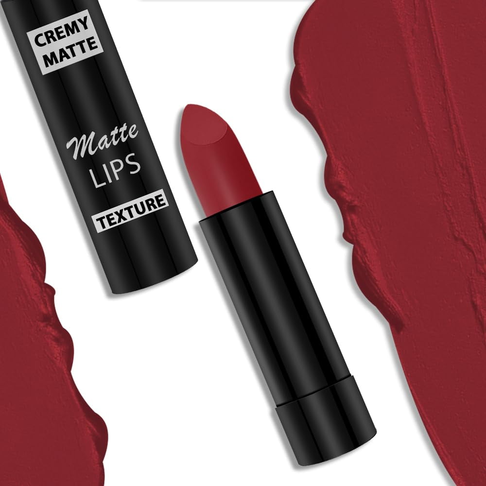 PERPAA Non Transfer Lip Color Matte Finish 35gm Crimson red - Walmart.com
