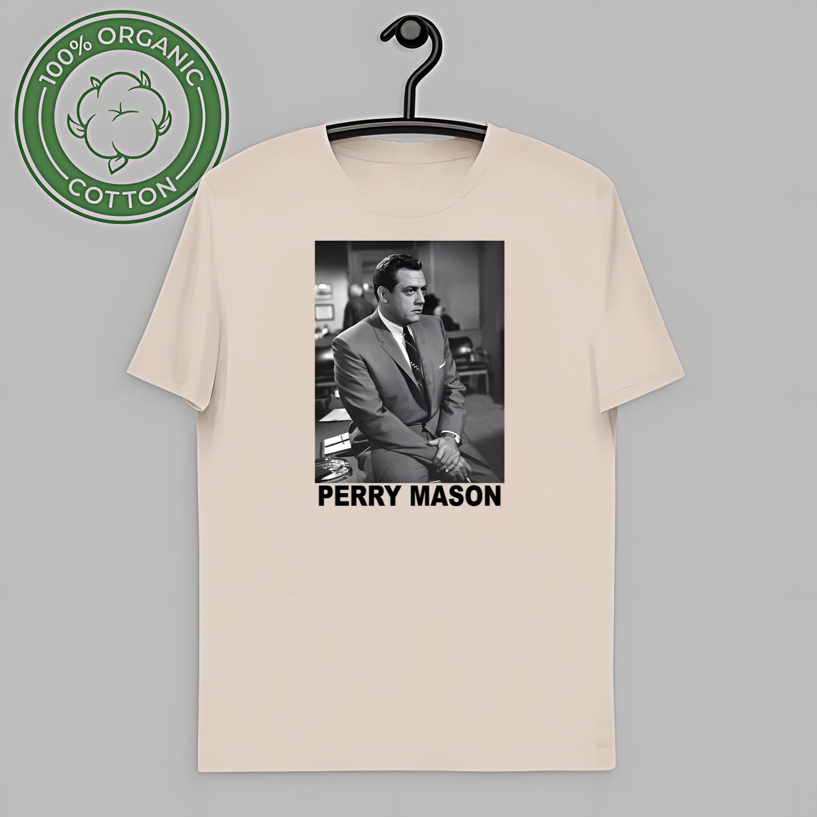 PERRY MASON RAYMOND BURR ATTORNEY LAWYER RETRO TV CRIME COURTROOM T ...