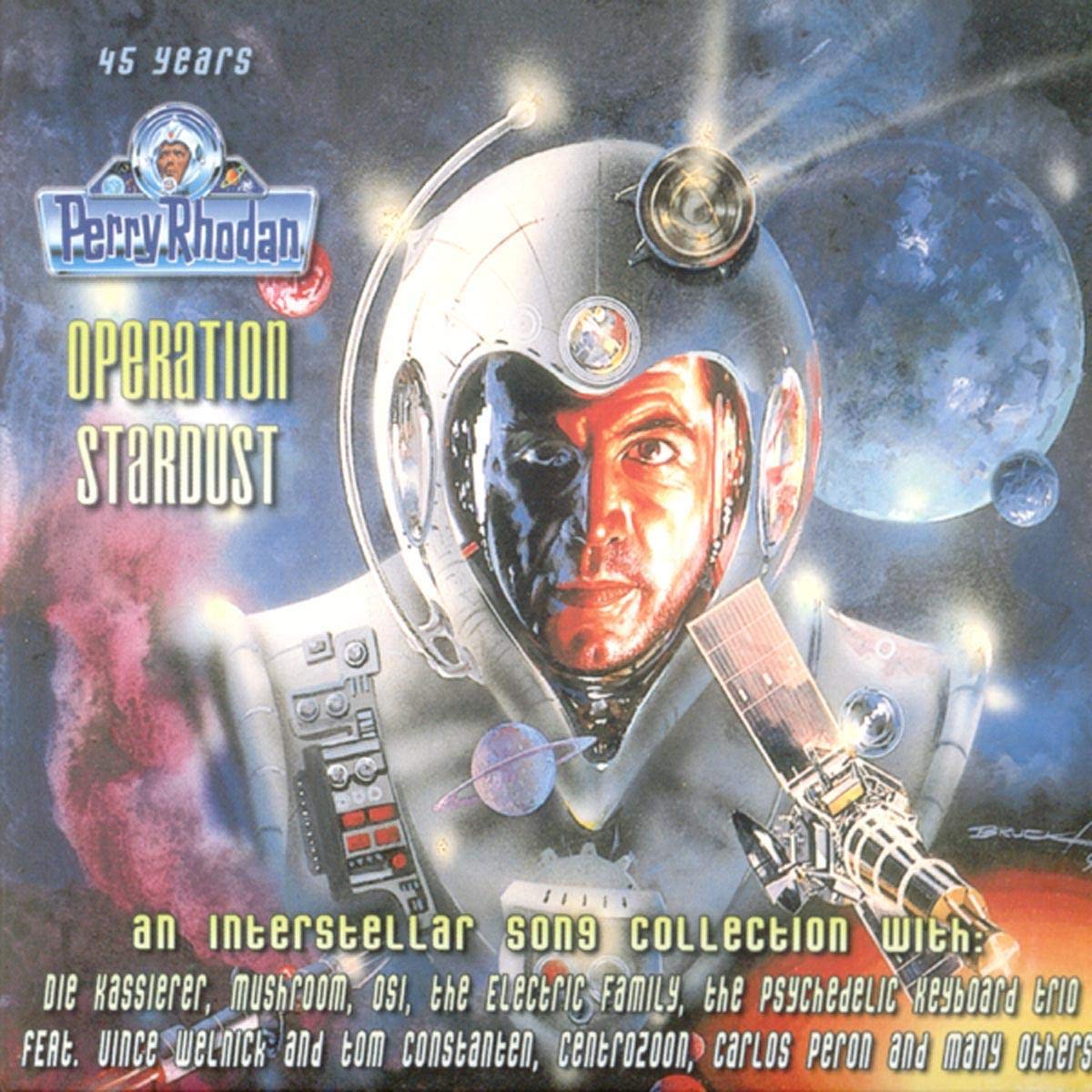 Perry Rhodan - 45 Years Operation Stardust Various (CD) - Walmart.com