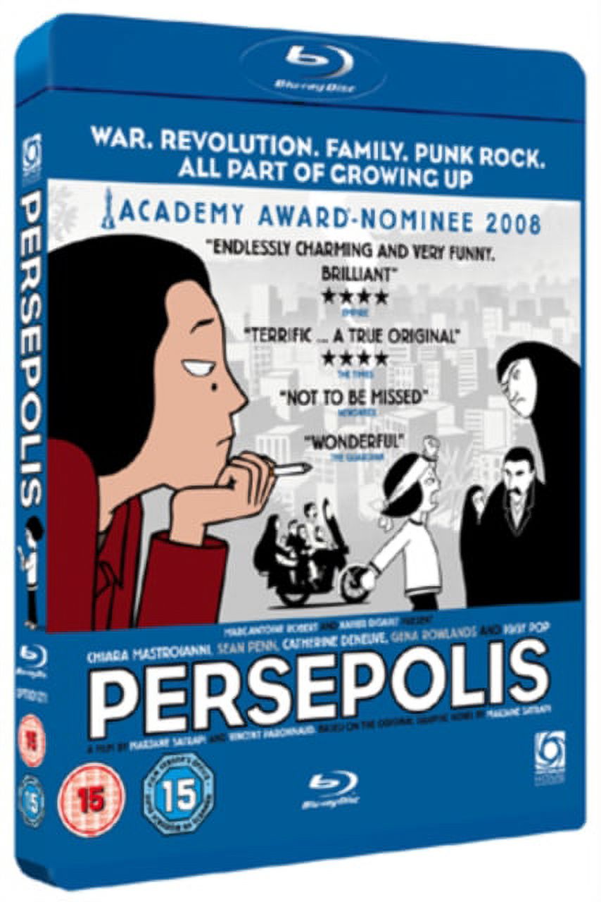 PERSEPOLIS [DVD] [5055201805058] - Walmart.com