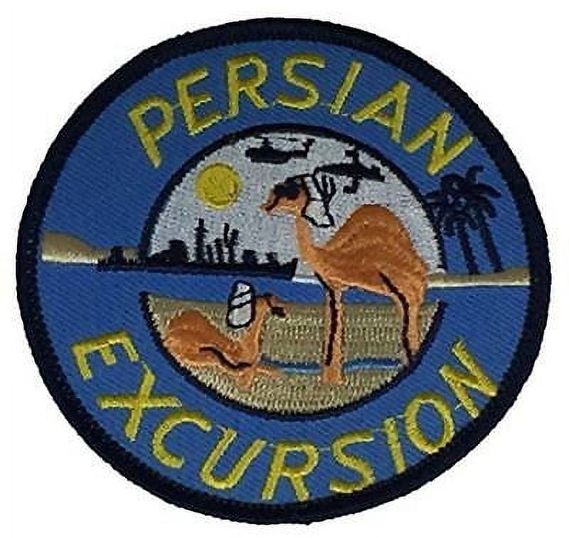 PERSIAN EXCURSION PATCH DESERT STORM ODS GULF WAR OIF OPERATION IRAQI ...