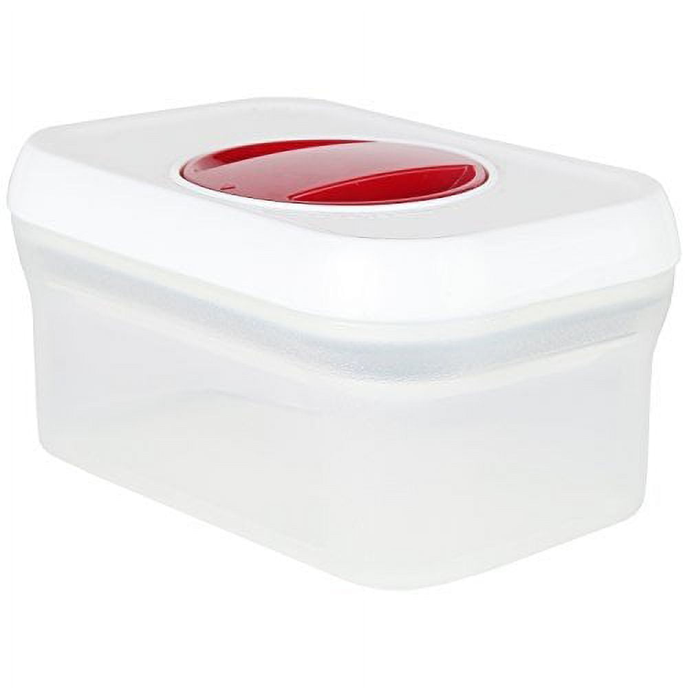 PERSIK Premium Airtight 0.5 Quart Rectangle Storage Container - Walmart.com