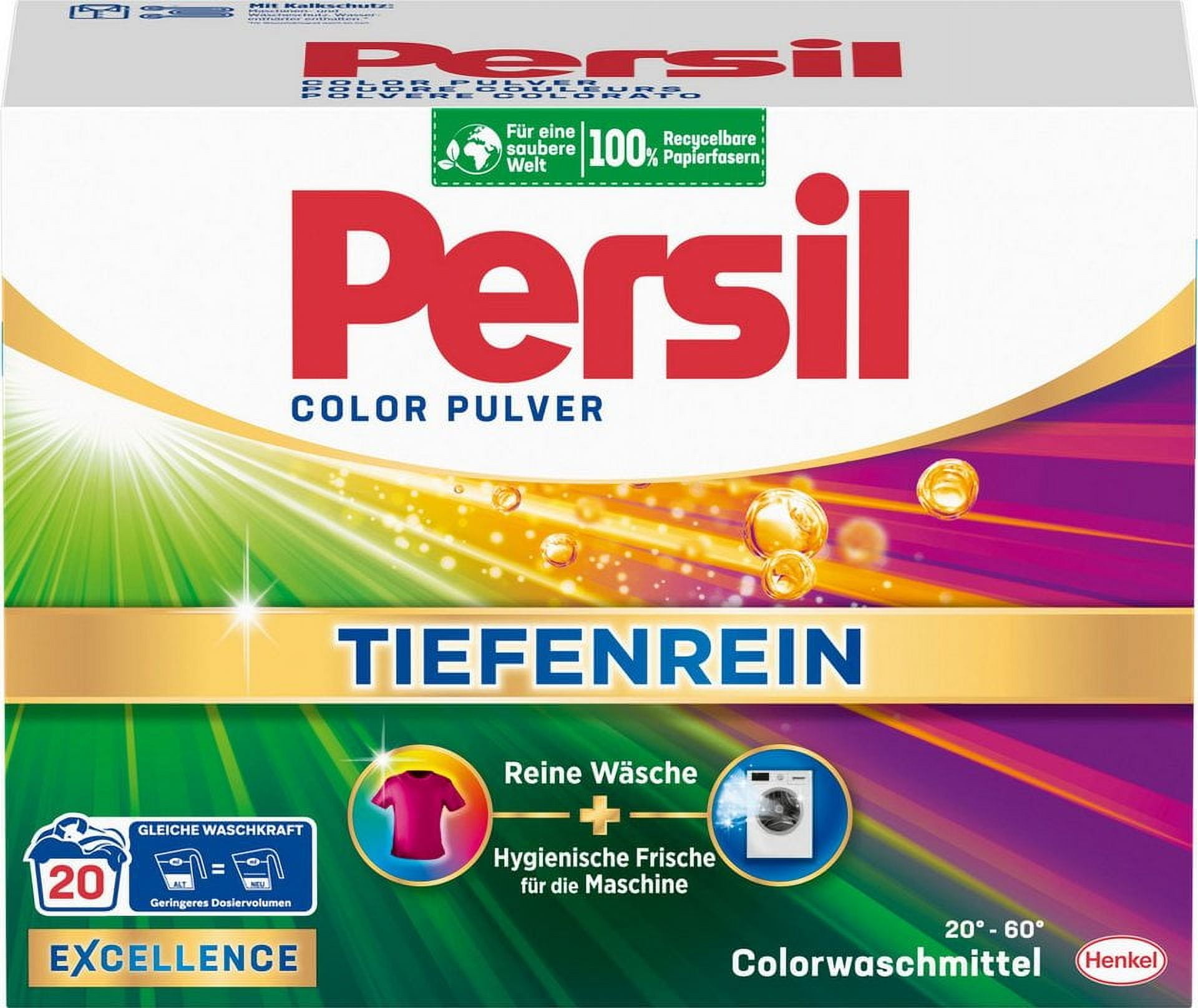 PERSIL powdered laundry detergent for COLORS -1,2kg/ 20 loads - Walmart.com