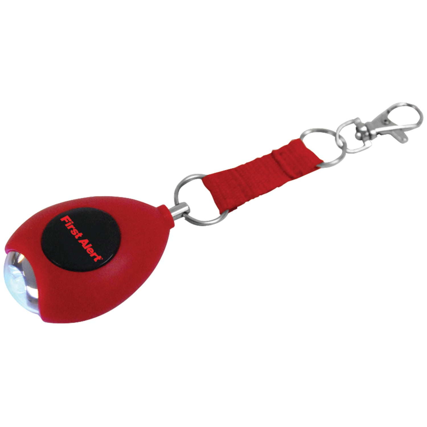 FIRST ALERT SFA100 Personal Panic Alarm with Built-In Flashlight ...