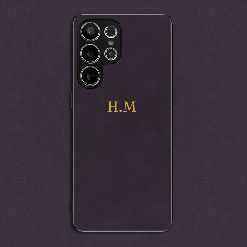 PERSONALISED CUSTOM INITIAL NAME phone Case For Samsung galaxy S22 S23 S24 Ultra Plus A14 A34 ...