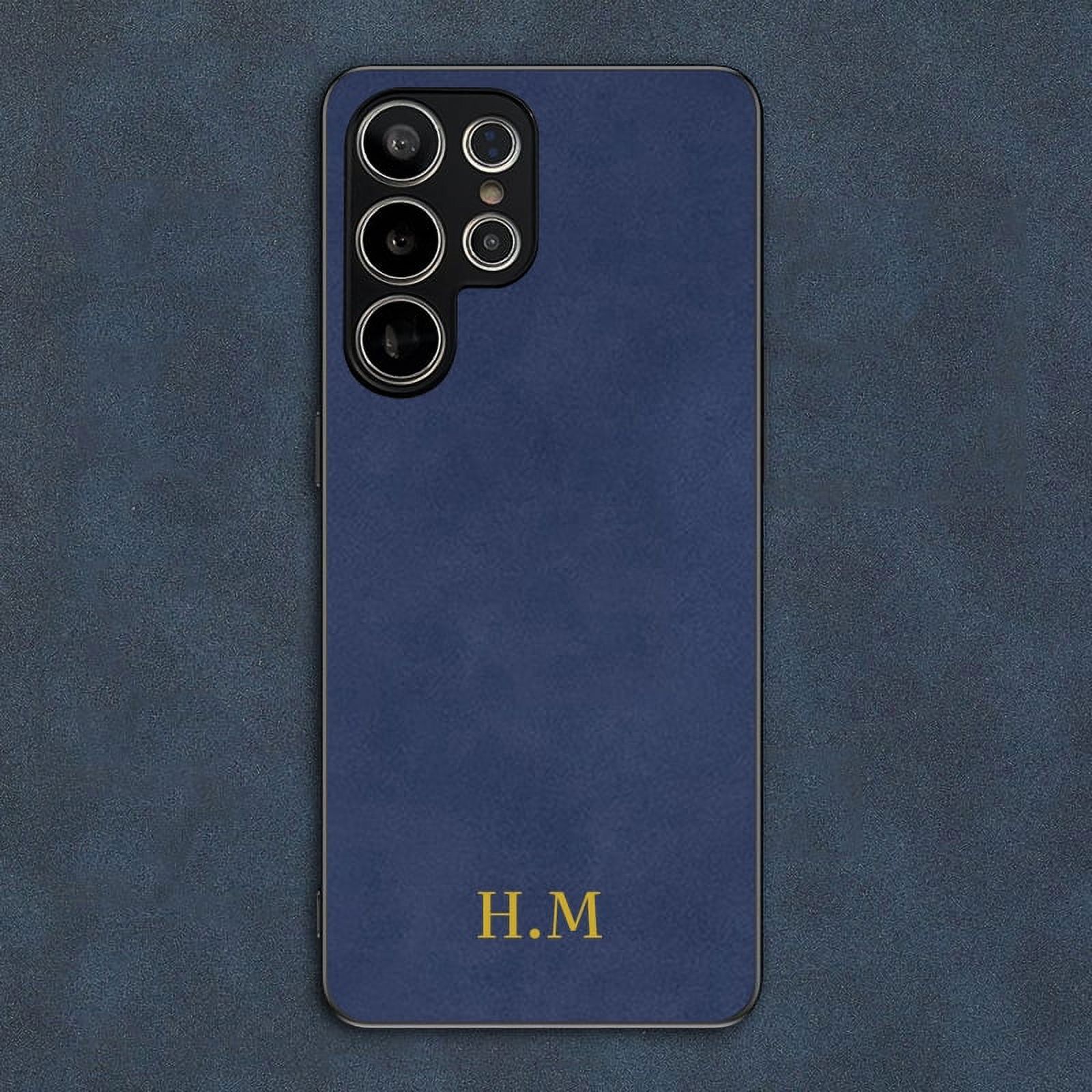 PERSONALISED CUSTOM INITIAL NAME phone Case For Samsung galaxy S22 S23 S24 Ultra Plus A14 A34 ...