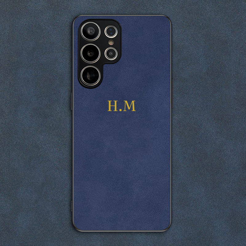 PERSONALISED CUSTOM INITIAL NAME phone Case For Samsung galaxy S22 S23 ...