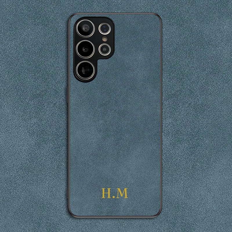 PERSONALISED CUSTOM INITIAL NAME phone Case For Samsung galaxy S22 S23 S24 Ultra Plus A14 A34 ...