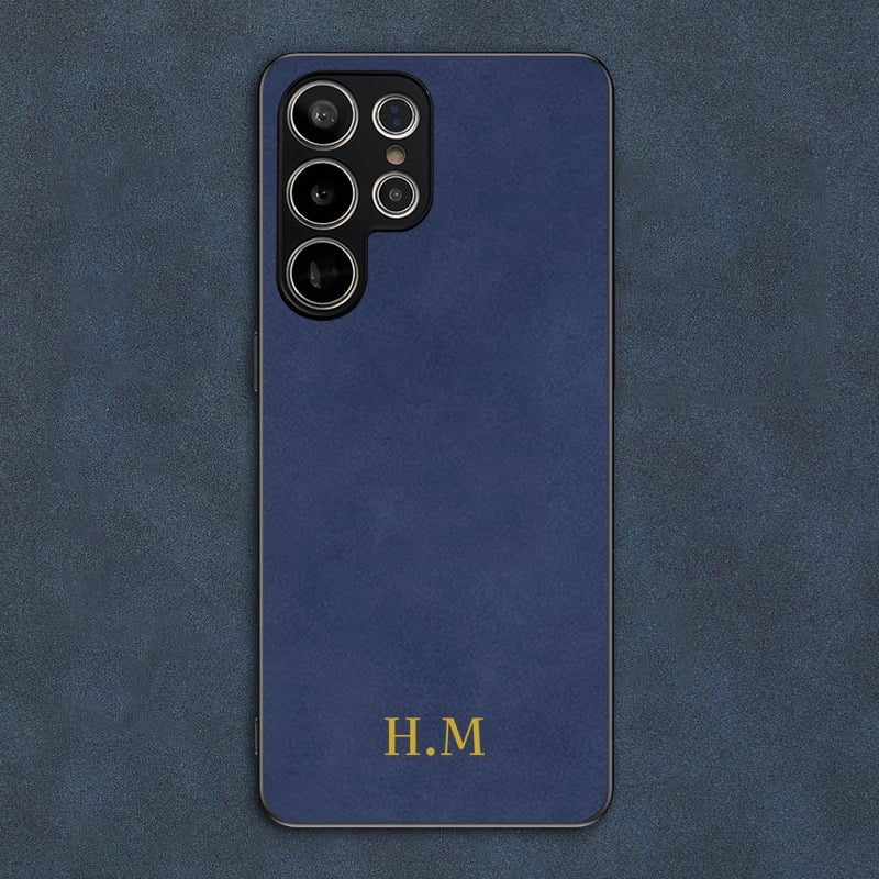 PERSONALISED CUSTOM INITIAL NAME phone Case For Samsung galaxy S22 S23 S24 Ultra Plus A14 A34 ...