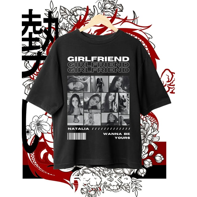 PERSONALIZE your Girl Girlfriend template Unique gift for my guy ...