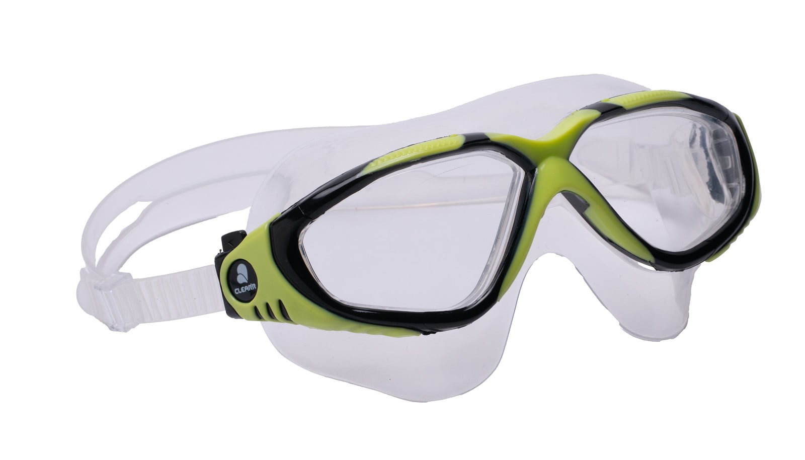 PERSPECTIVE Adult Swim Mask Black/Yellow - Walmart.com