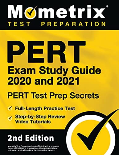 Pre-Owned PERT Exam Study Guide 2020 and 2021 - PERT Test Prep Secrets ...