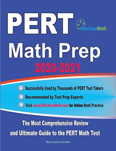 Pre-Owned PERT Math Prep 2020-2021: The Most Comprehensive Review and ...