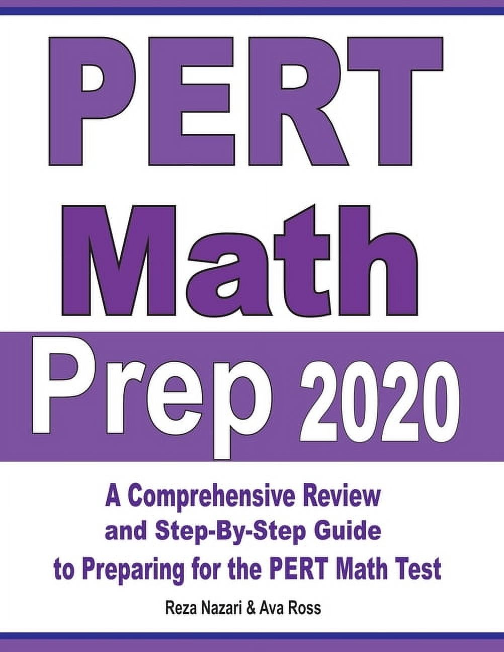 PERT Math Prep 2020: A Comprehensive Review and Step-By-Step Guide to ...