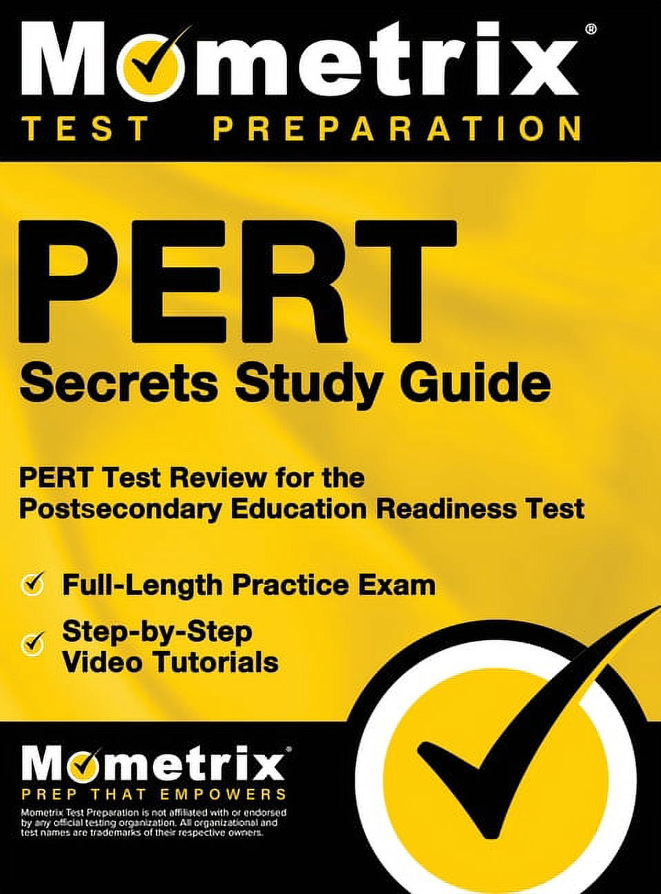 PERT Secrets: PERT Test Review for the Postsecondary Education ...
