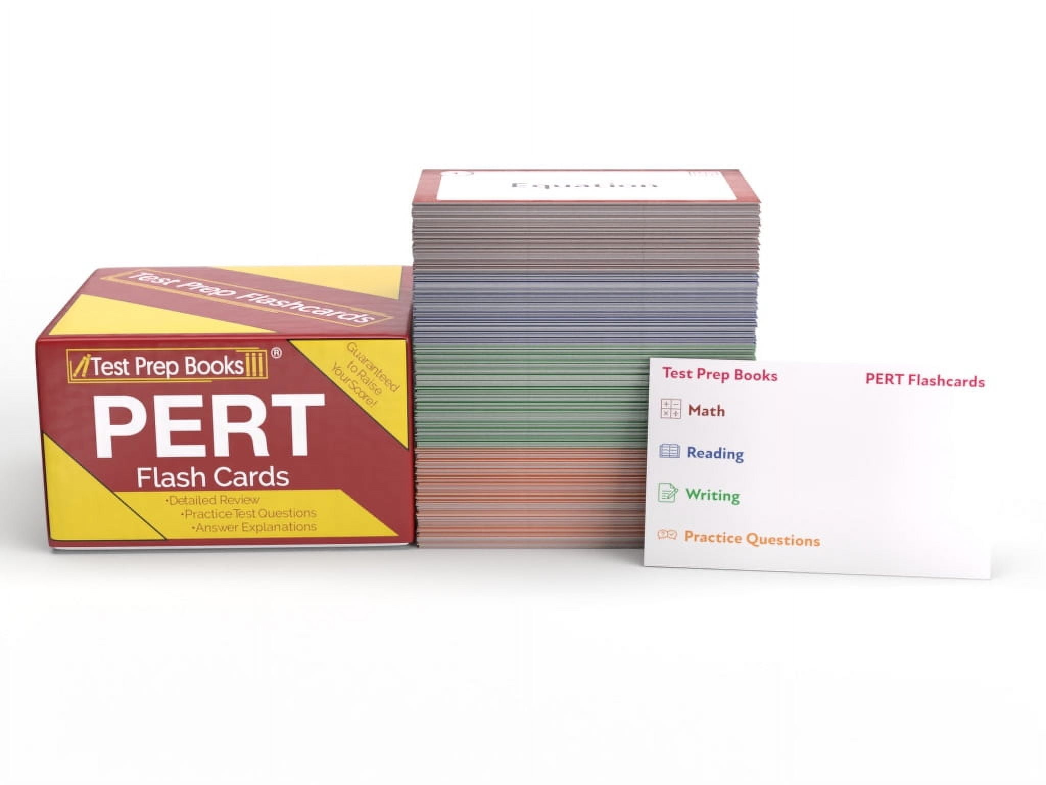PERT Test Study Cards 2024-2025: PERT Exam Prep and Practice Test ...