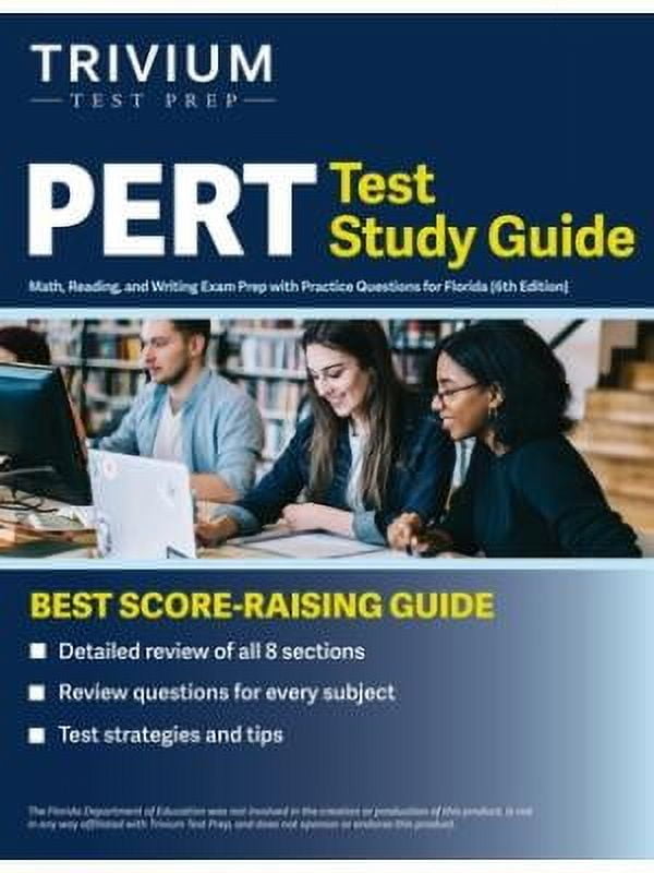PERT Test Study Guide: Math, Reading, and Writing Exam Prep with ...