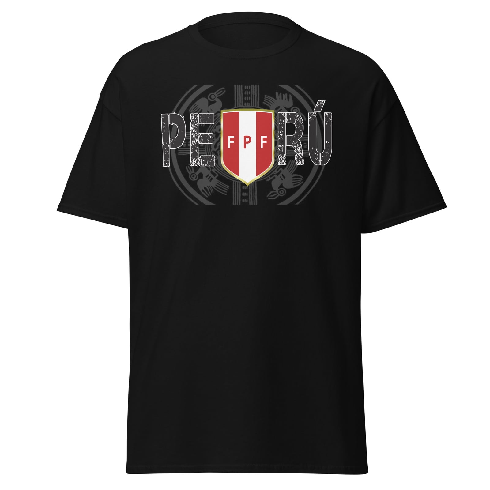 PERU CULTURA PERUANA LOGO FPF PERUVIAN SOCCER AWESOME GRAPHIC Men's ...