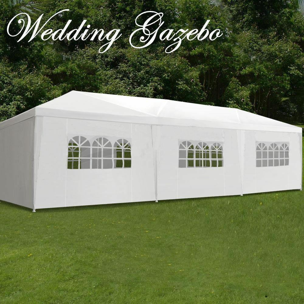 PERUYQ 10x30 /w 8 Wallsides, Party Wedding Tent with Removable Walls ...