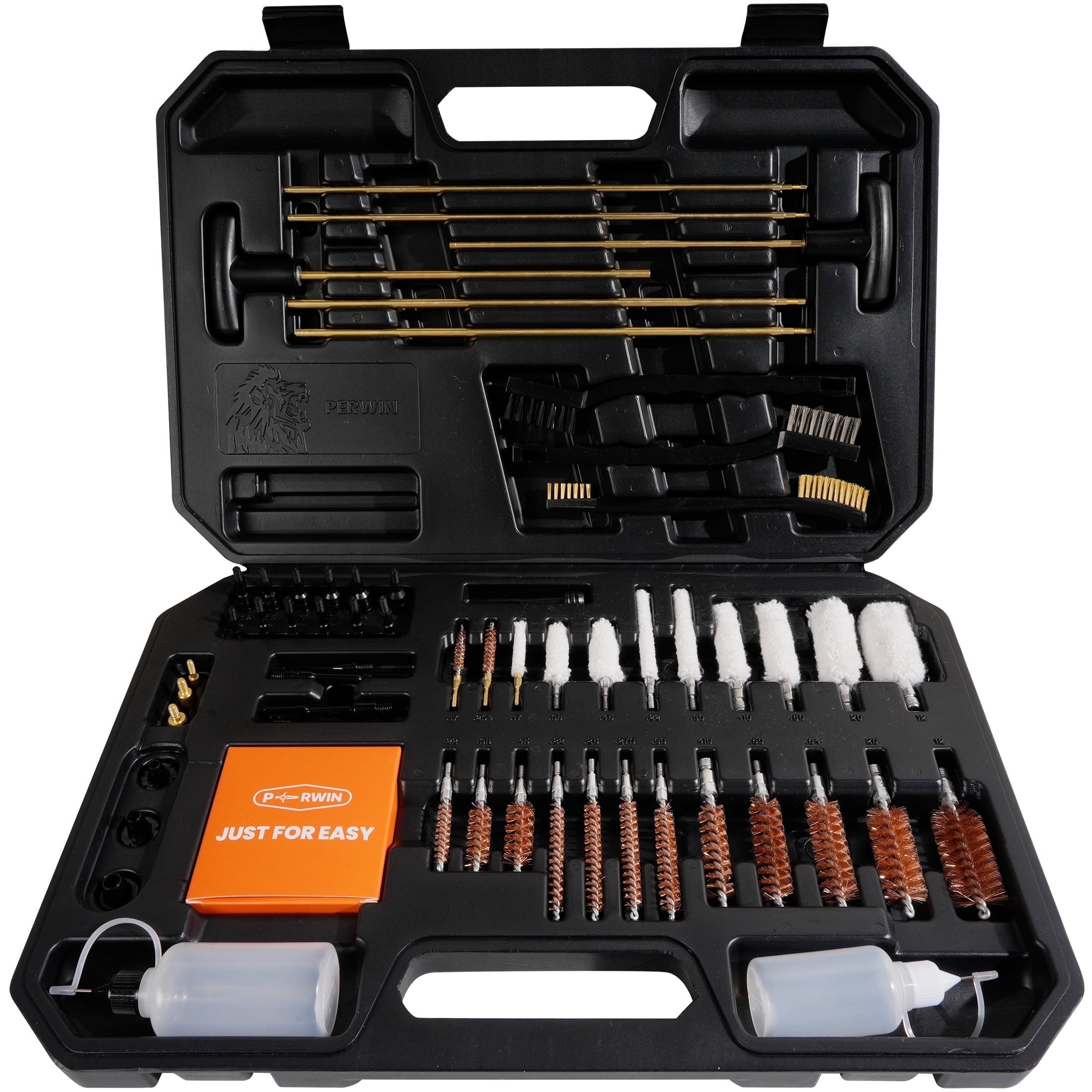 Universal Gun Cleaning Kit for All Caliber Pistol Rifle Handgun Shotgun ...