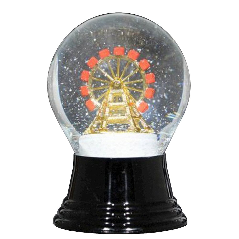Alexander Taron PR1402 PERZY Snowglobe-Medium Ferris Wheel 80 MM, Black ...