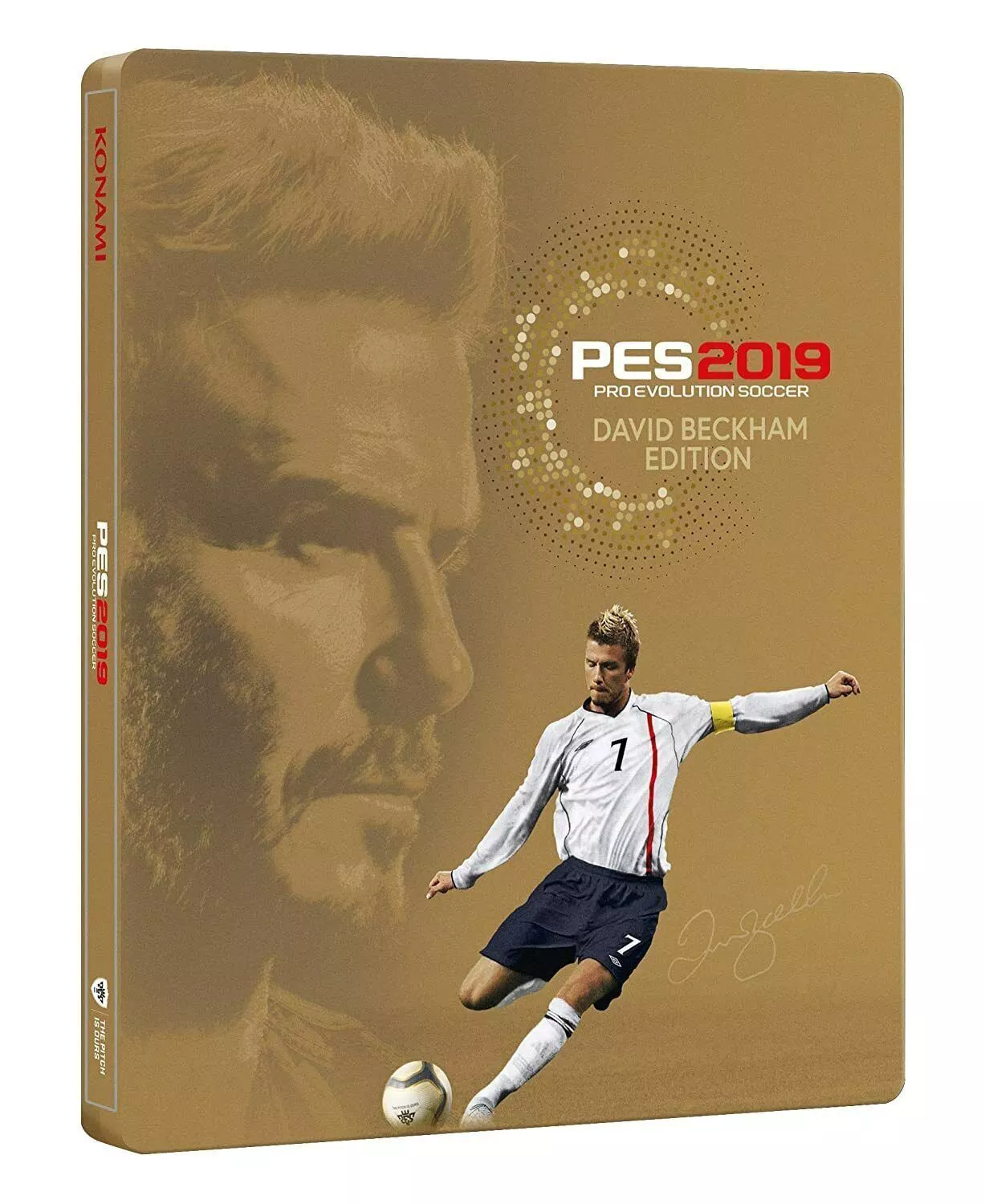 PES 2019: David Beckham Steelbook Edition - Sony PlayStation 4 [PS4 ...