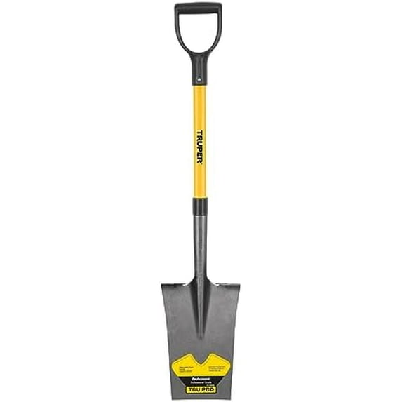 PES-F D-Handle and Long Handle Garden Spades. Fiberglass 40 /2" (103cm ...