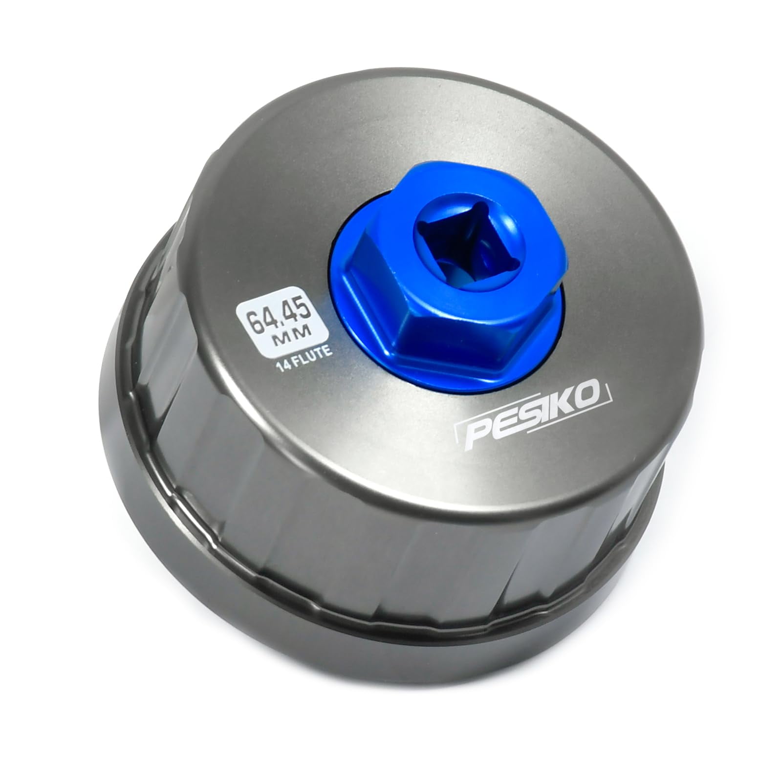 PESIKO 64mm 14 Flute Oil Filter Wrench for Toyota, Lexus and Scion ...