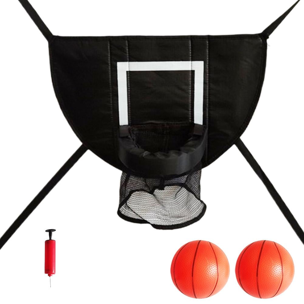 PESSLO Children Portable Basketball Shooting Hoop Height-adjustable ...