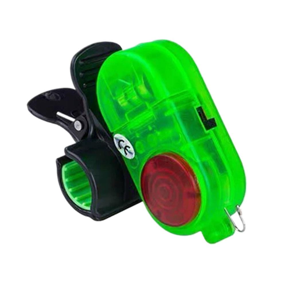 PESSLO Electronic LED Light Fishing Bite Sound Alarm Alert Bell Clip On ...