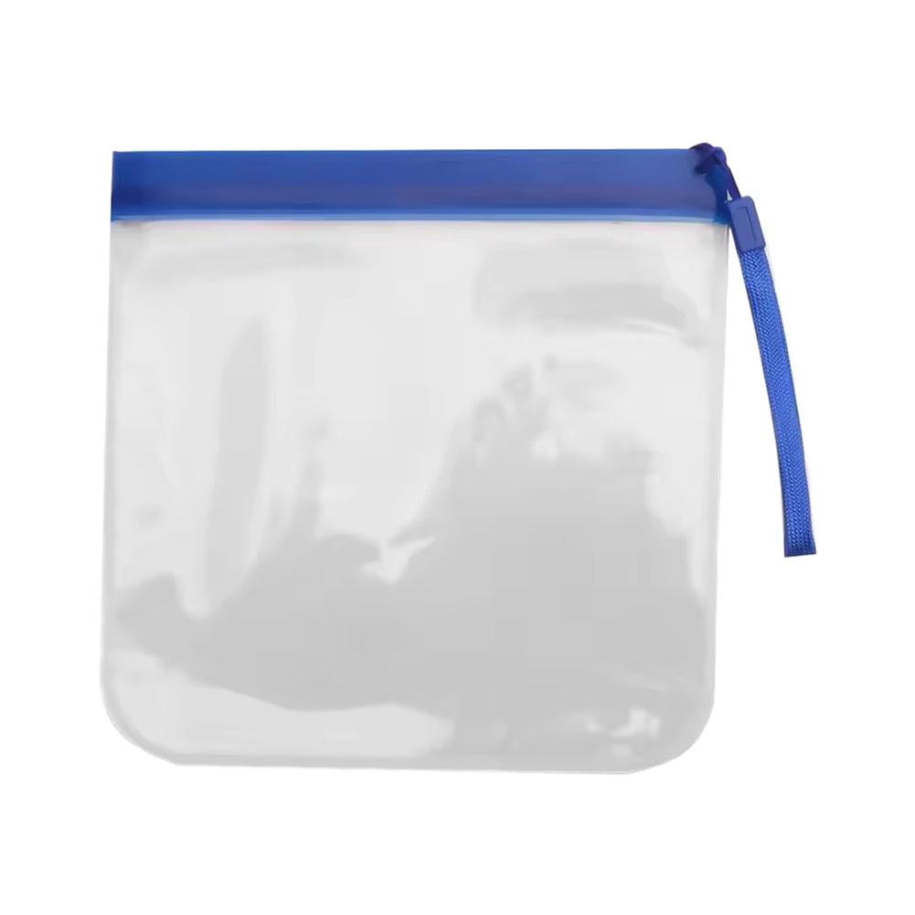 PESSLO GRIP SEAL BAG SELF RESEALABLE CLEAR Waterproof PLASTIC BAGGIES ...