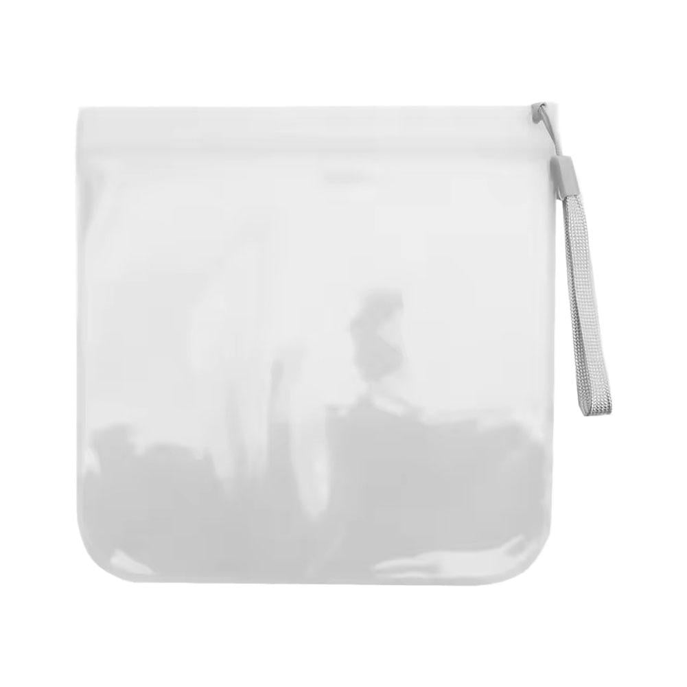 PESSLO GRIP SEAL BAG SELF RESEALABLE CLEAR Waterproof PLASTIC BAGGIES ...