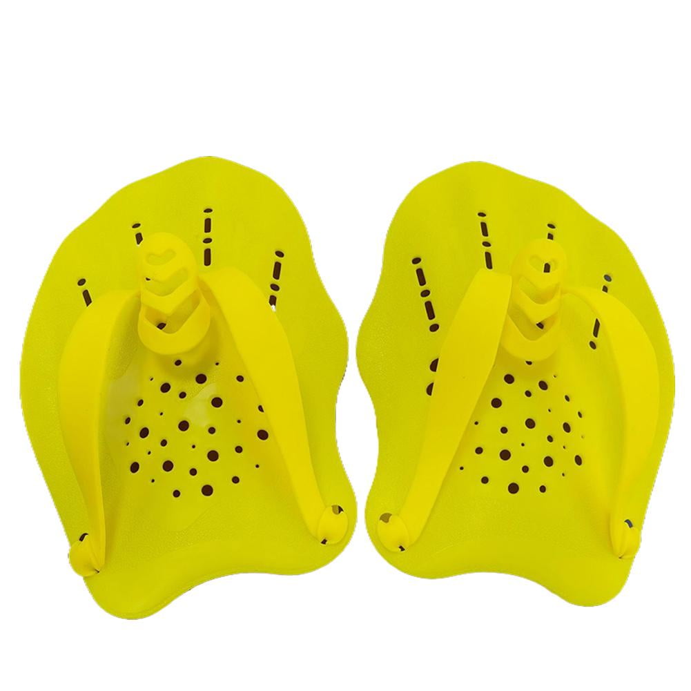 PESSLO Multi-Color Swim Paddles for Hand, Adult and Junior Swimming ...
