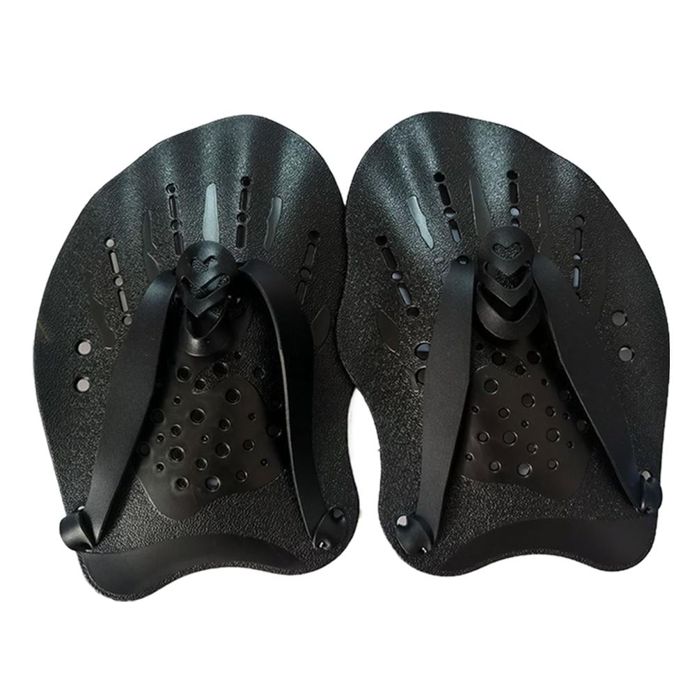 PESSLO Multi-Color Swim Paddles for Hand, Adult and Junior Swimming ...