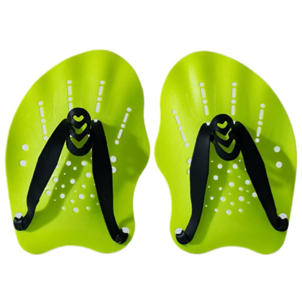 PESSLO Multi-Color Swim Paddles for Hand, Adult and Junior Swimming ...