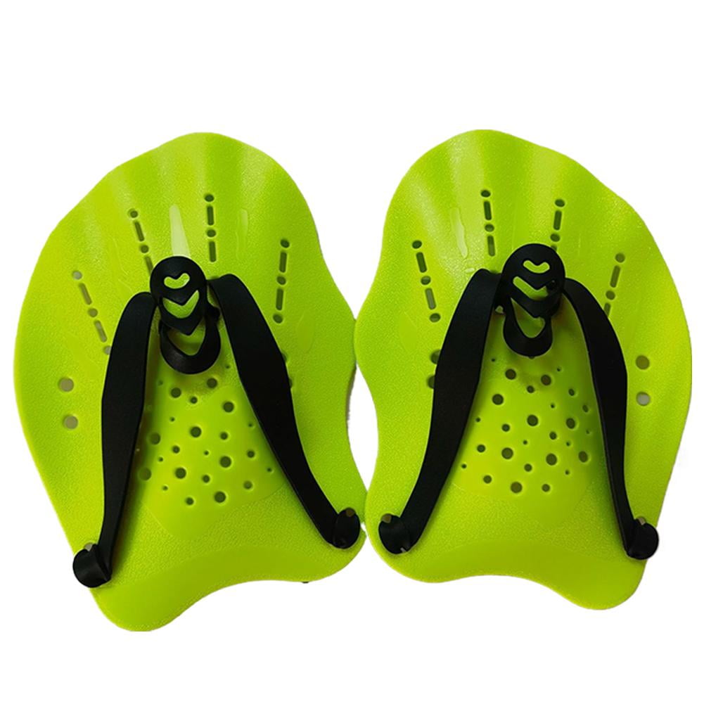 PESSLO Multi-Color Swim Paddles for Hand, Adult and Junior Swimming ...