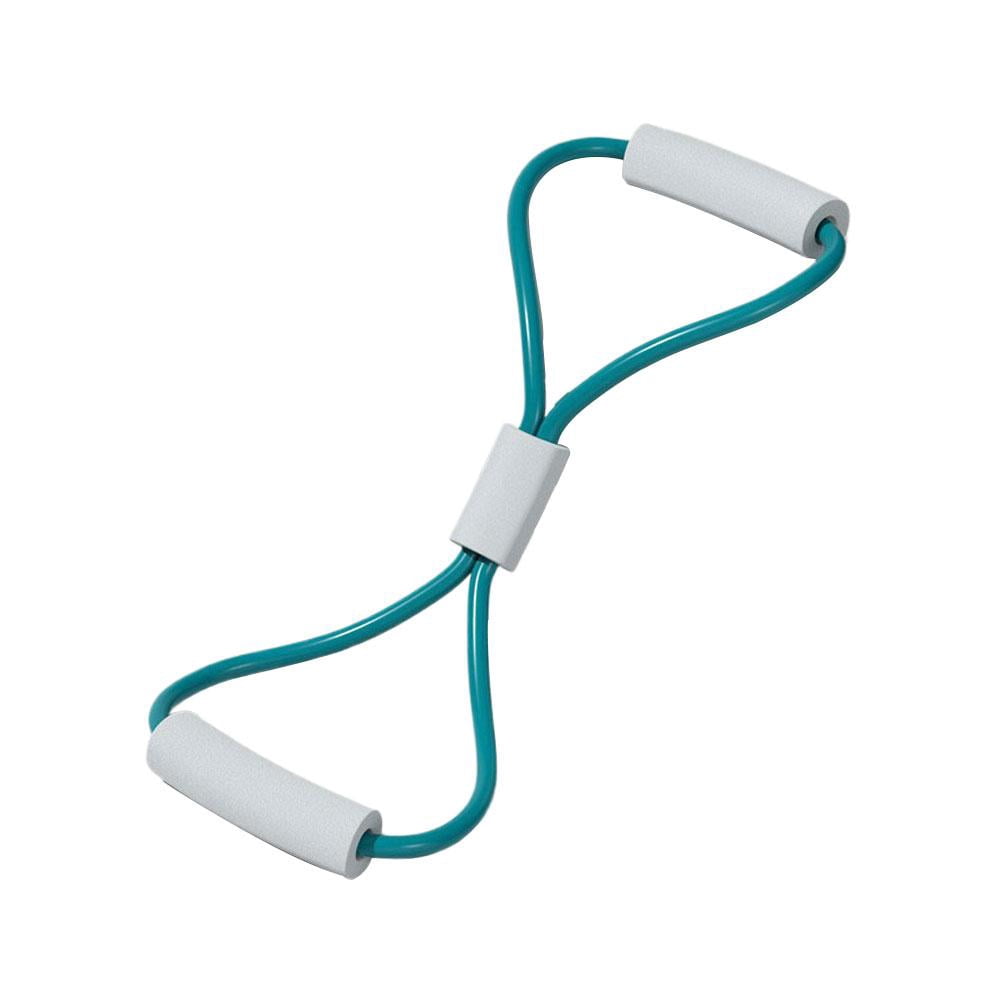 PESSLO QAOlDH Resistance Band,Figure 8 Resistance Band with Handles ...