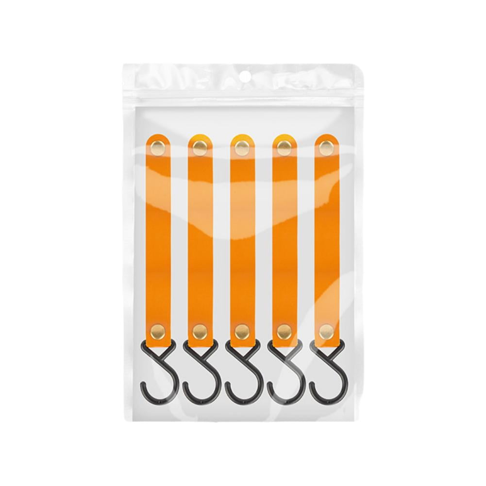 PESSLO Triangle Storage Hook Z-Shaped Portable Camping Hangers Multi ...
