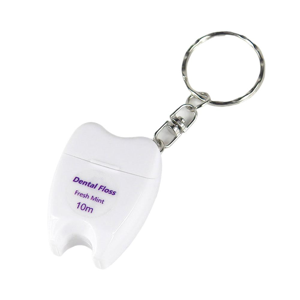 PESSLO Wax Dental Floss Toothpicks Oral Hygiene Crown Bridges Clean ...