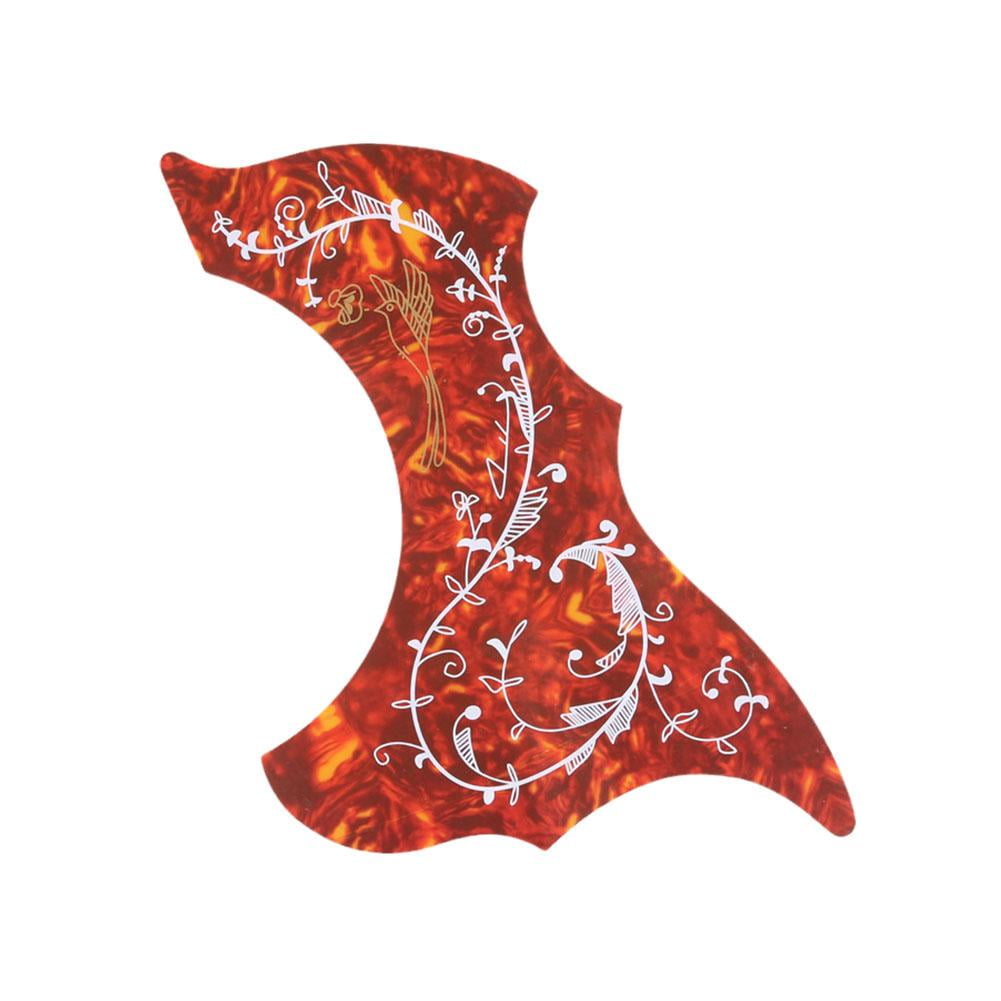 PESSLOK 1x Folk Acoustic Guitar,Pickguard Self-adhesive Pick Sticker ...