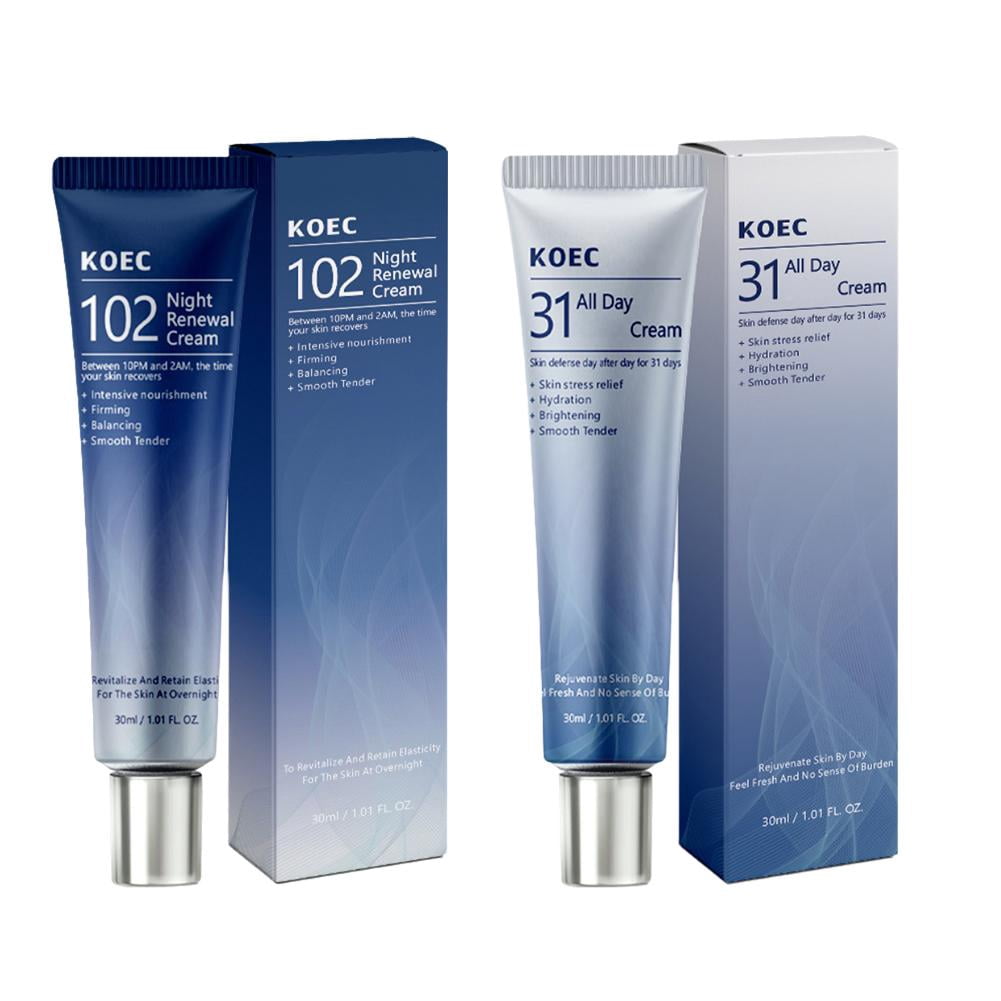 PESSLOK All-day & Night 2-Pack Cream for Face,31 All-Day & Night Cream ...