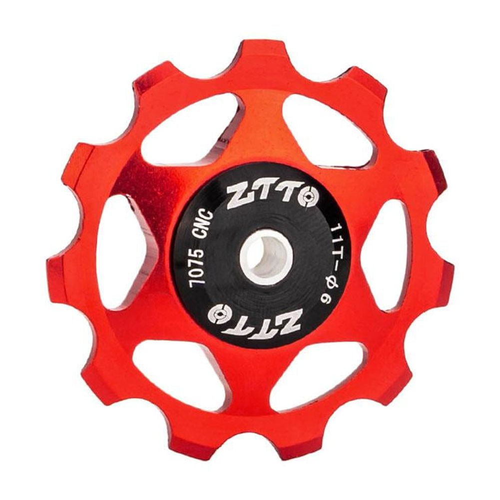 PESSLOK Aluminium Bike Bicycle Jockey Wheel Rear Derailleur Gear Guide ...