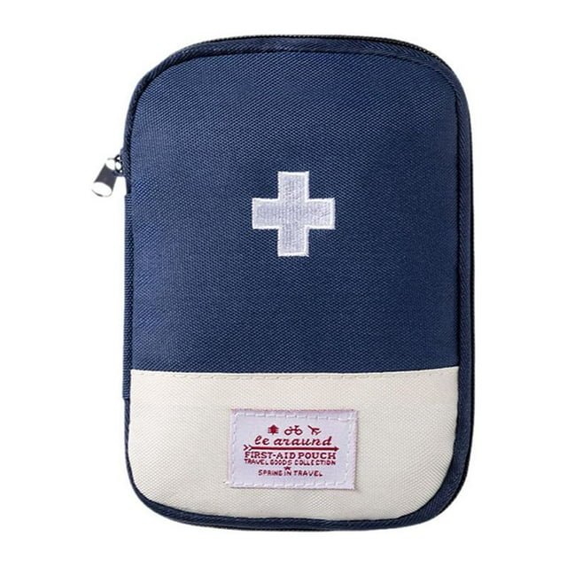 PESSLOK Bag Travel Men First Aid Kit Medicine Mini Emergency Kit Pac