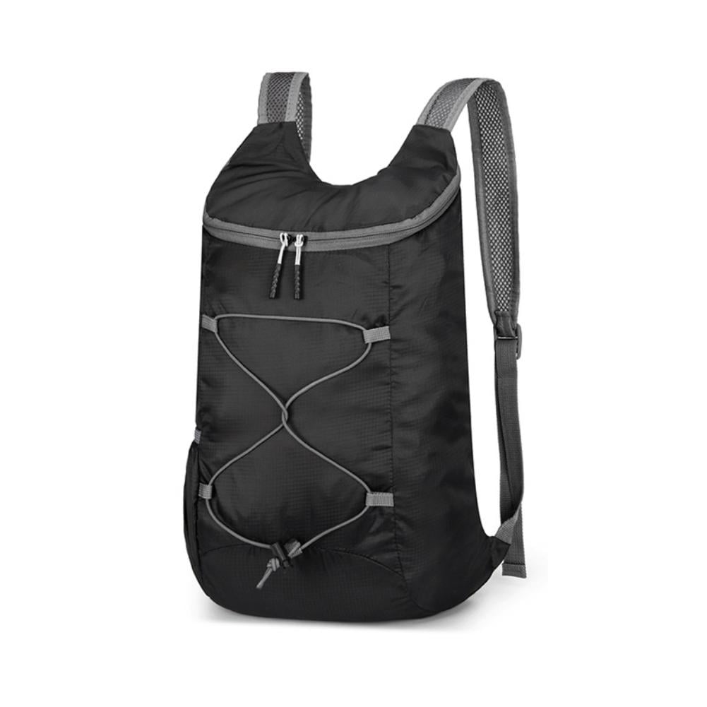PESSLOK Foldable Backpack Rucksack Bag Storage Ultralight Outdoor ...
