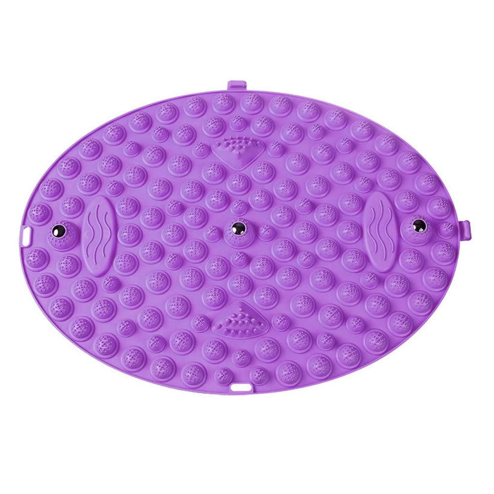 PESSLOK Foot Massage Mat Pad Acupressure Mat for Feet Relive Stress ...