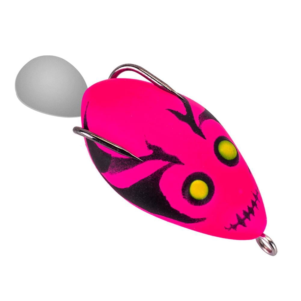 PESSLOK Frog Topwater Soft Fishing Frogs Lure Bait Bass Crankbait Spoon ...