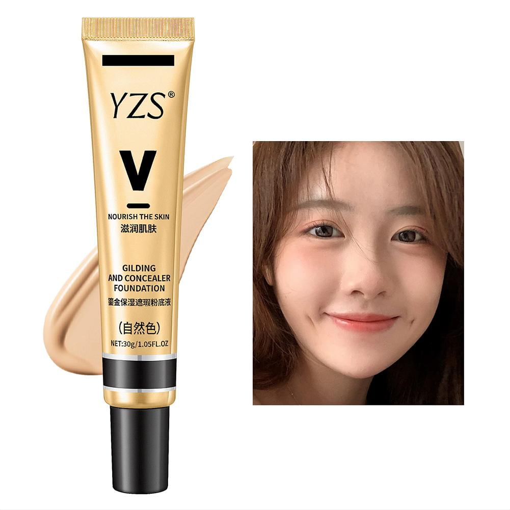 PESSLOK Full Coverage Liquid Foundation Formula Makeup Base Cream New Matte - Walmart.com