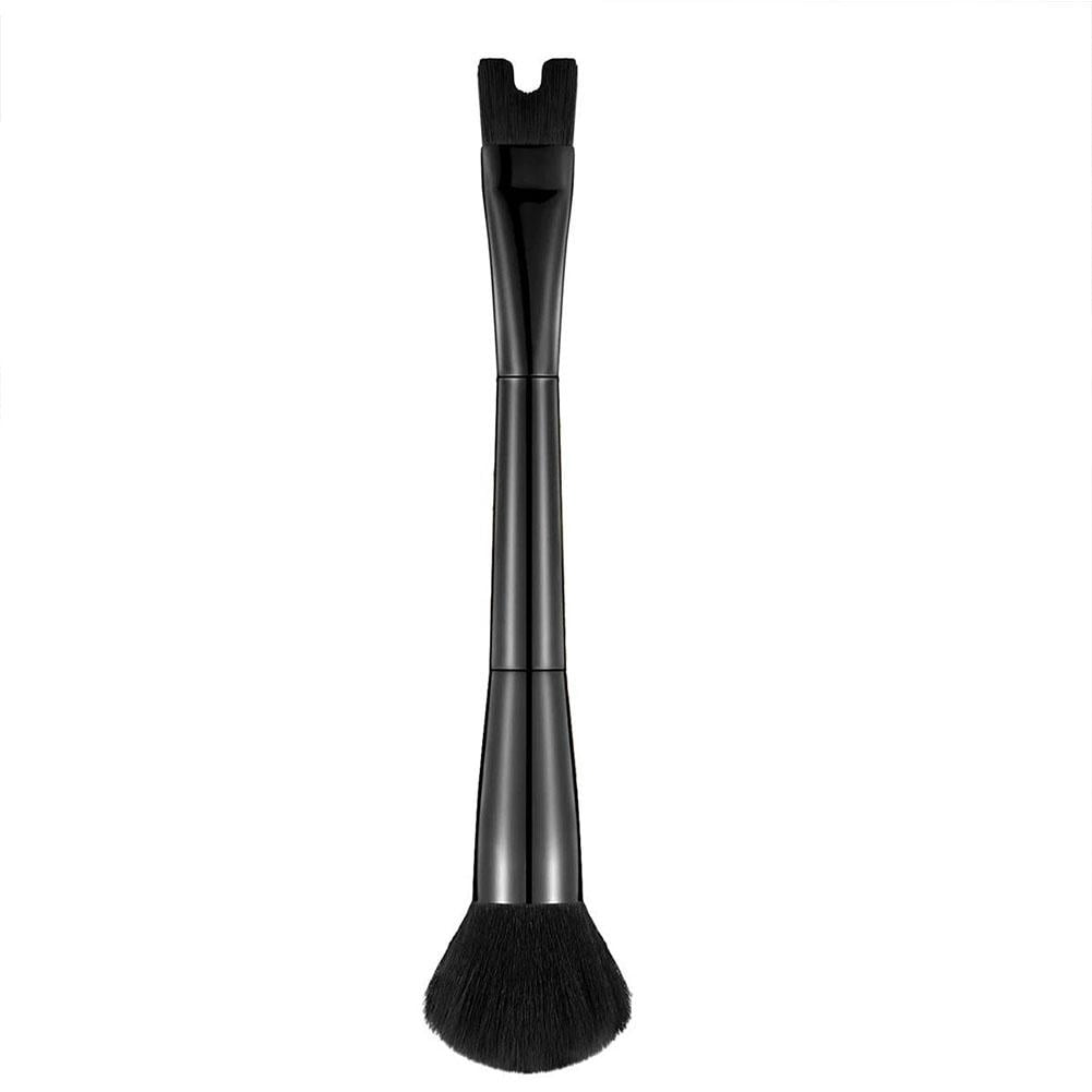 PESSLOK Nose Contour Brush U-Shaped 2-in-1 Makeup Brush Highlight ...
