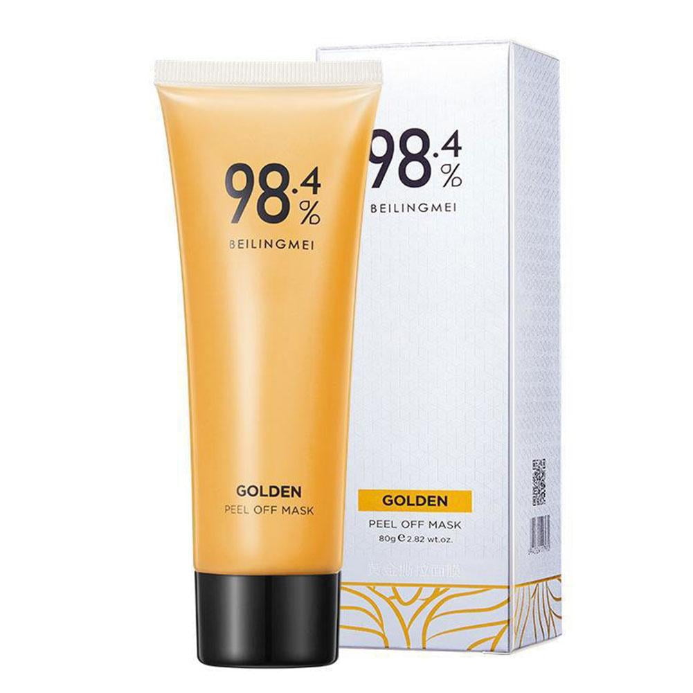 PESSLOK Peel-Off Anti-Wrinkle Whiten Mask Golden Mask Face Whiten Peel ...