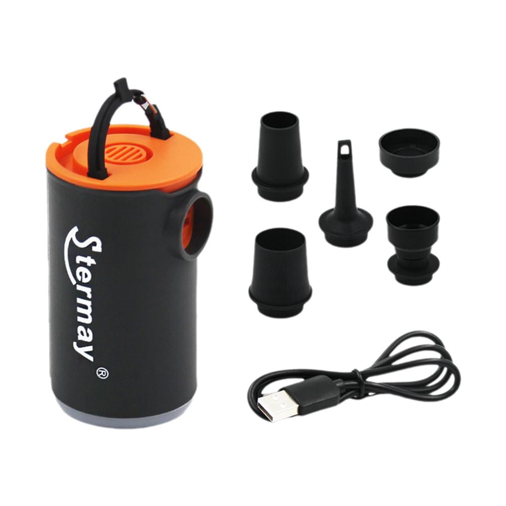PESSLOK Portable Tiny Pump for Inflatable Camping Lighting Rechargeable ...